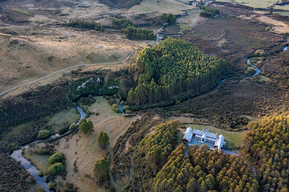 Blake House Private Villa | Poronui NZ